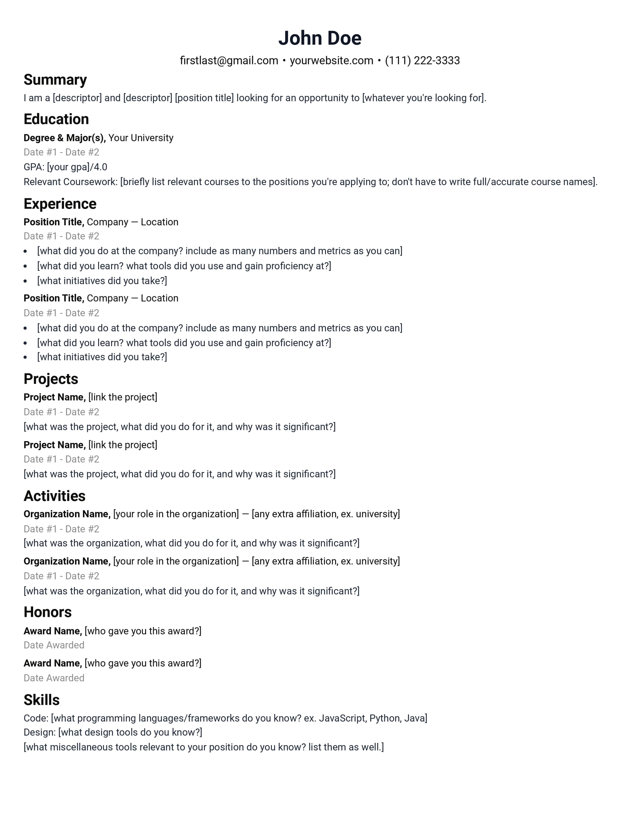 SmartCV - Professional Resume & Signature Builder